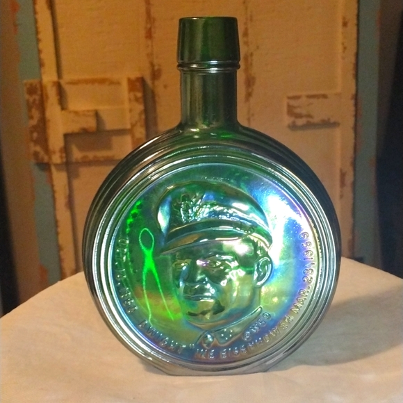 Wheaton Glass | Accents | Vintage Wheaton Firstedition Green Carnival ...